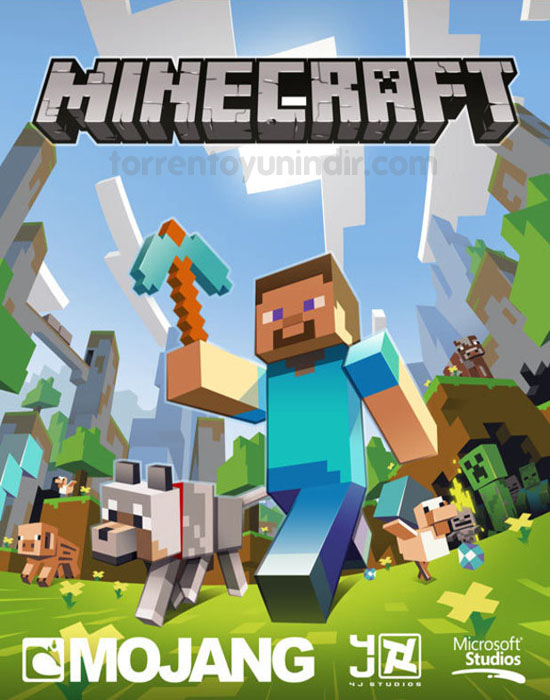 Minecraft İndir - Torrent Oyun İndir