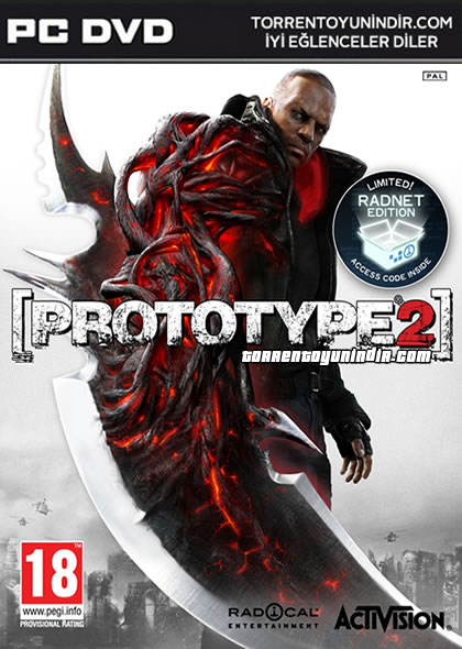 Prototype 2: Radnet Edition - Torrent Oyun İndir